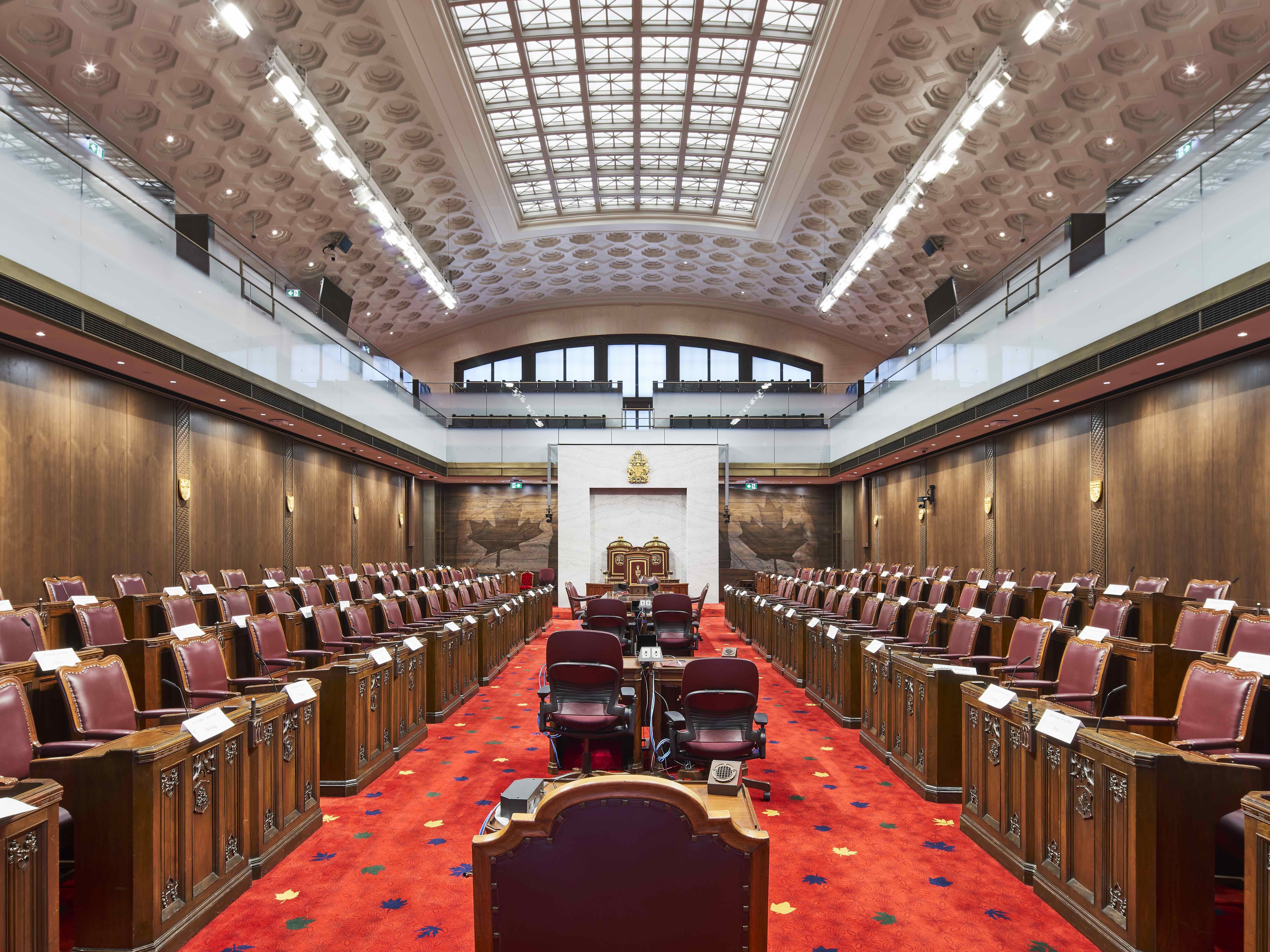 The Senate of Canada Building | Diamond Schmitt Architects | Archinect