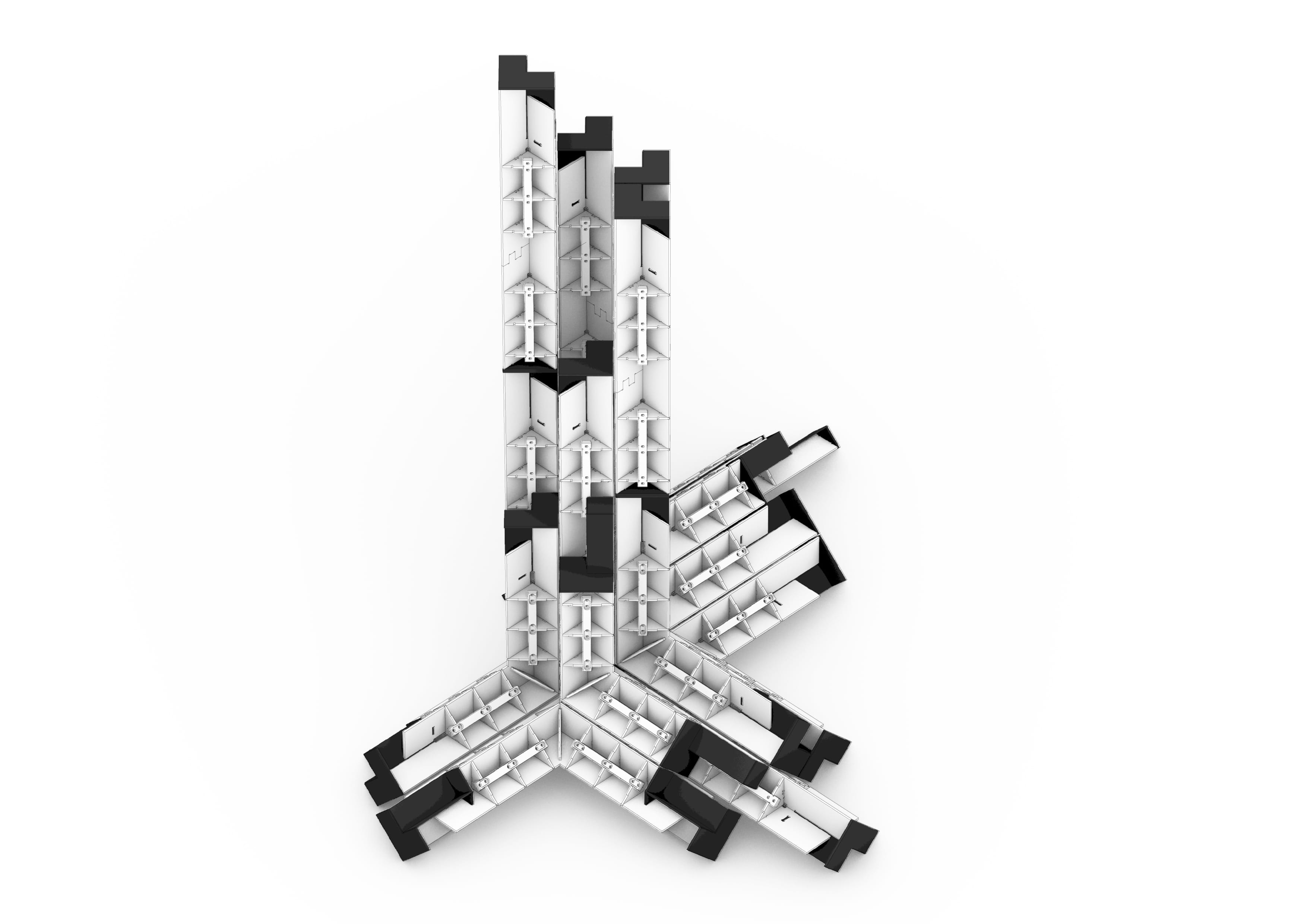 Gilles Retsin Architecture combines timber construction with Augmented ...