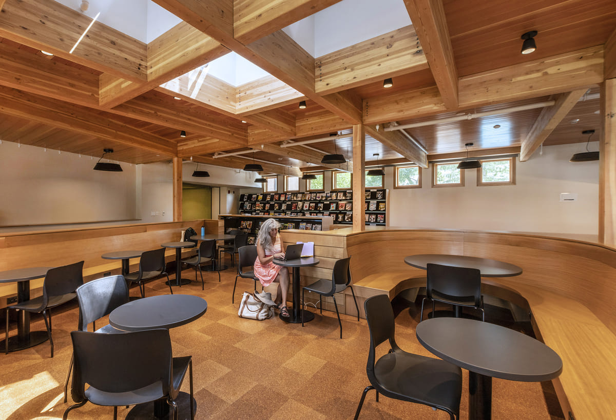 Concord Free Public Library | Michael Bellefeuille | Archinect