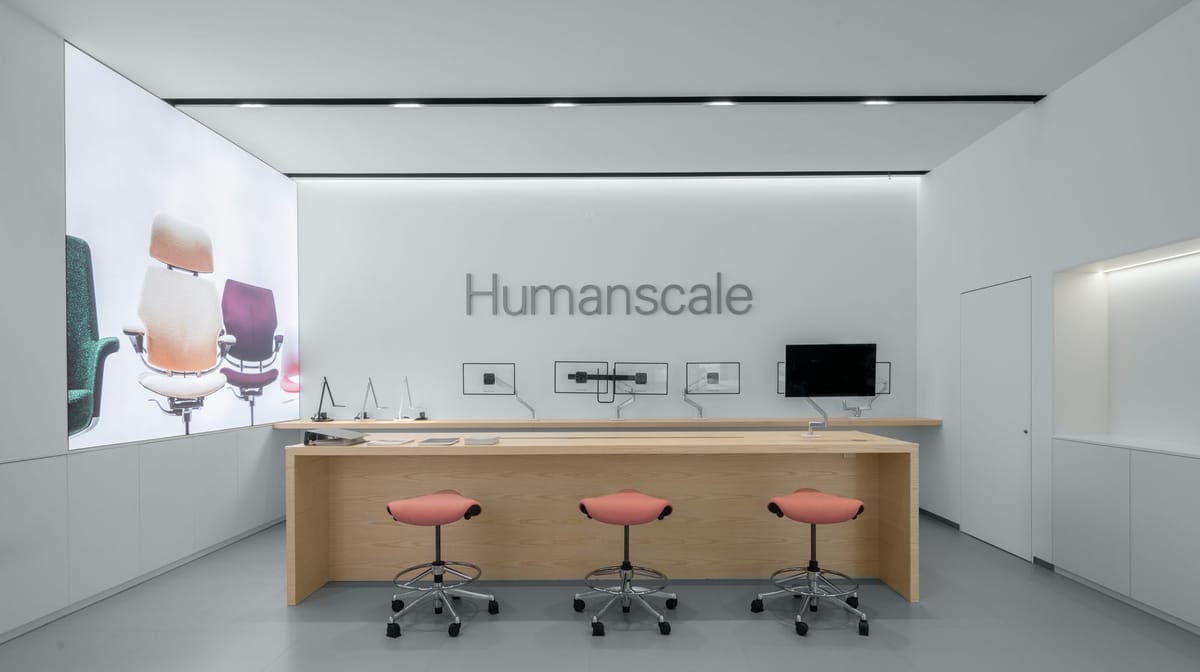 Humanscale Retail Concept | Ruperti | Archinect