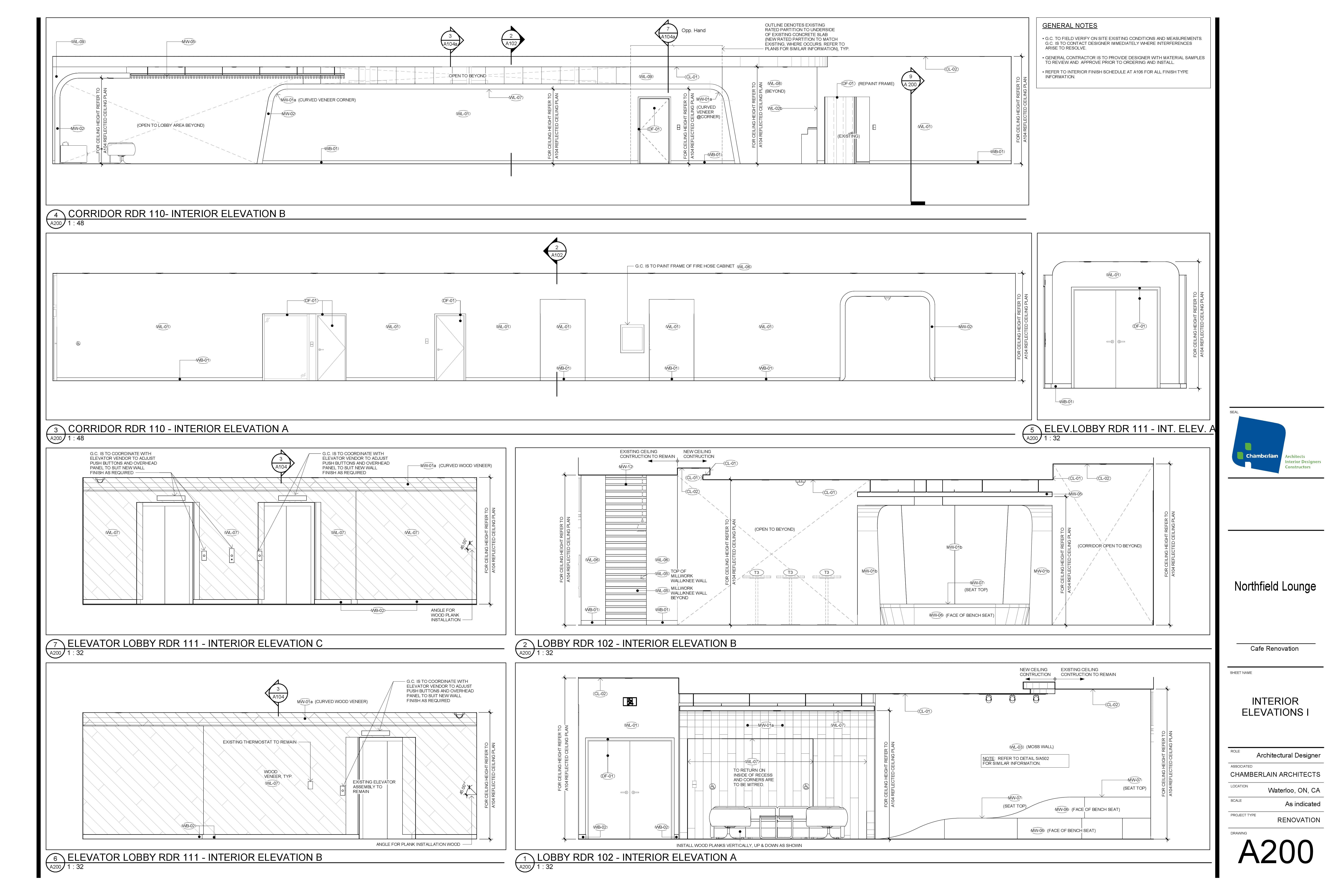 Northfield Lounge | Dylan Morris | Archinect