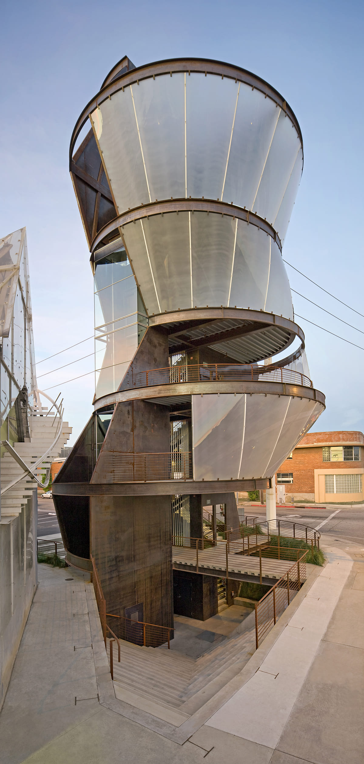 Samitaur Tower | Eric Owen Moss Architects | Archinect