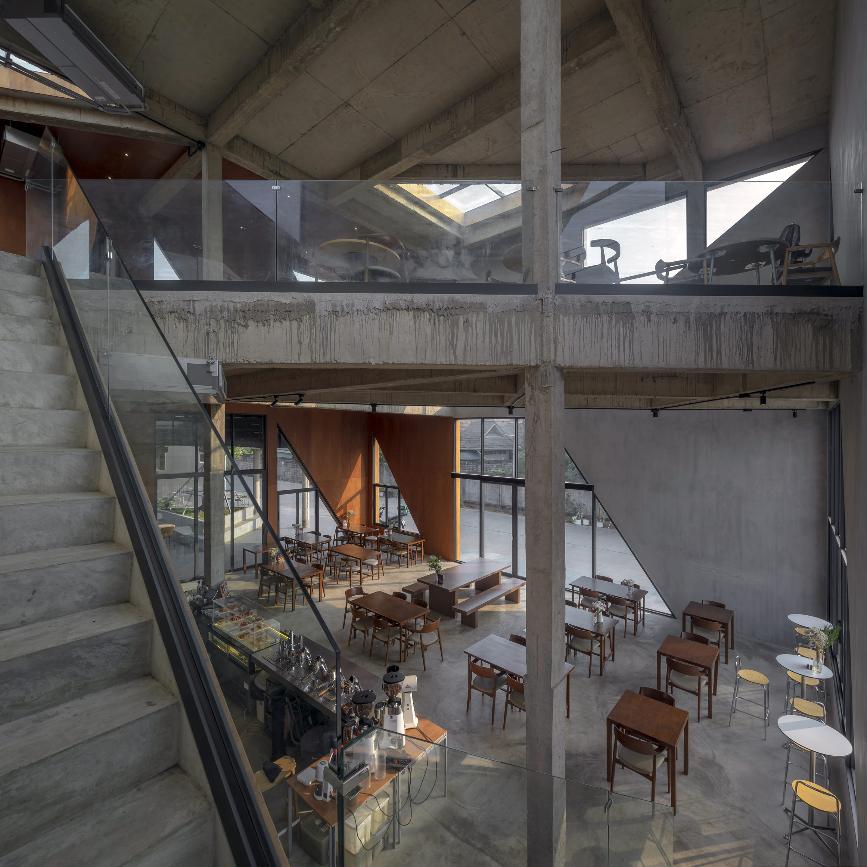 DIFF Coffee Roasters | ASWA (Architectural Studio of Work - Aholic ...