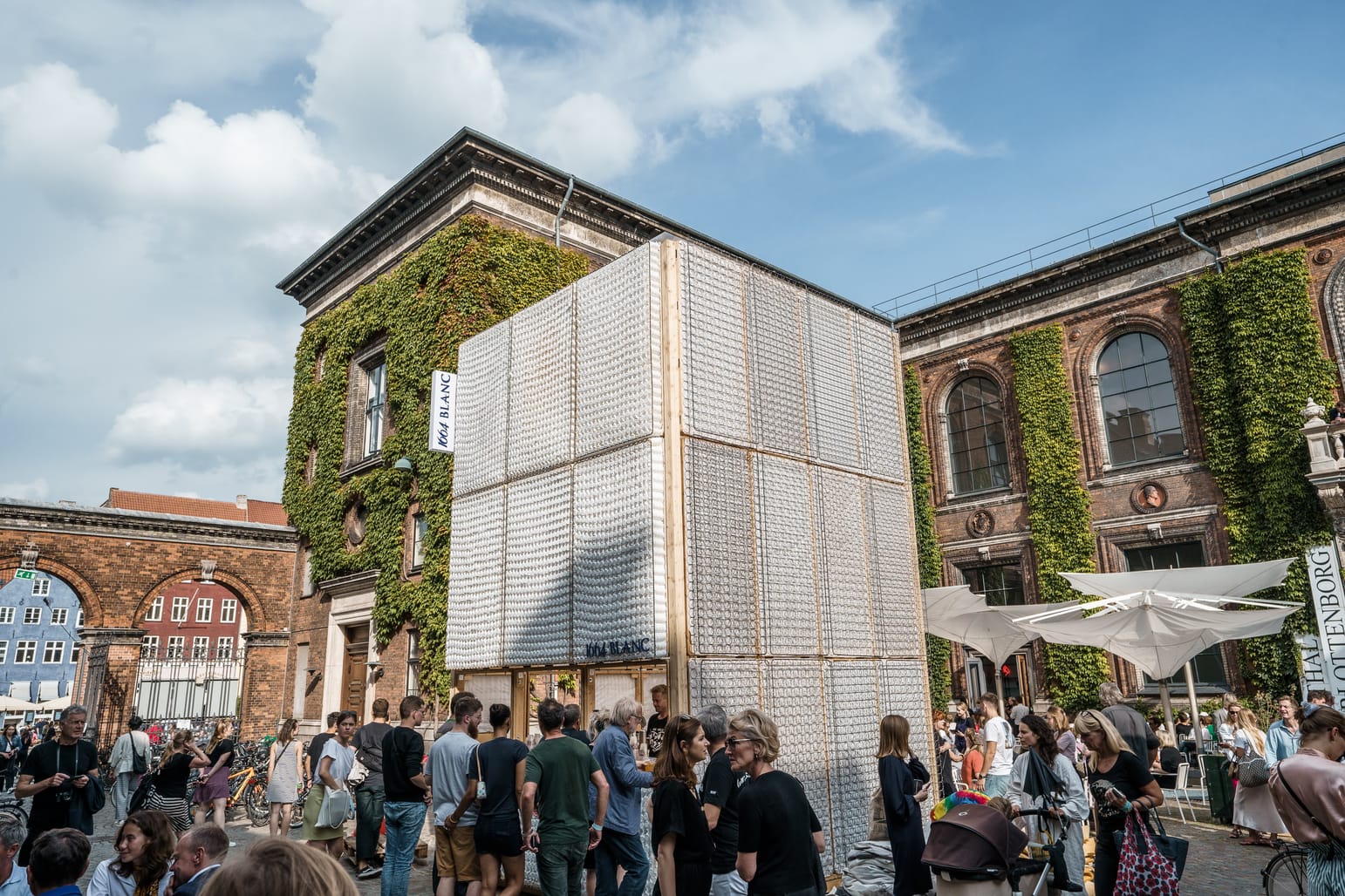 Pavilion made from repurposed IKEA mattresses wins CHART's first prize ...