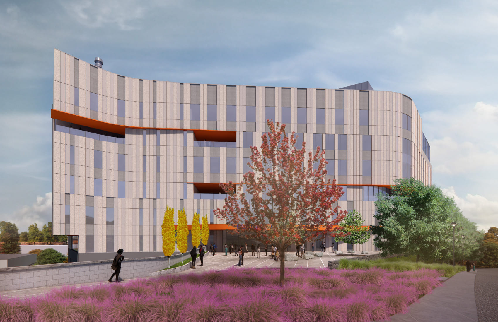 Moody Nolan reveals design for $342 million research complex at Morgan ...