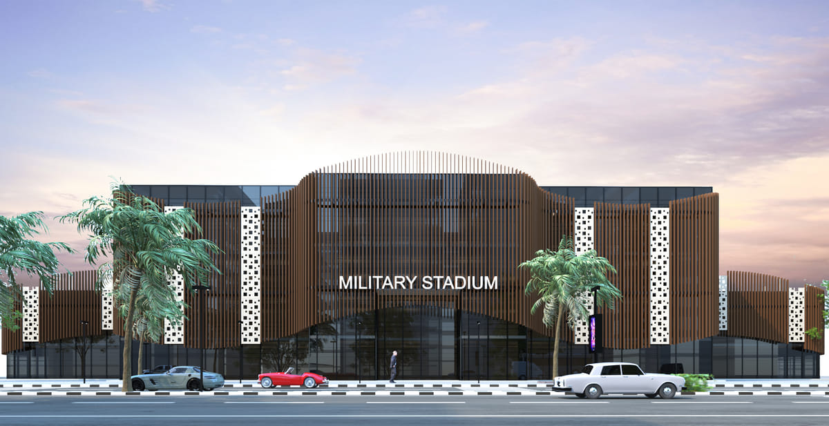 MILITARY STADIUM | Raymond Michel | Archinect