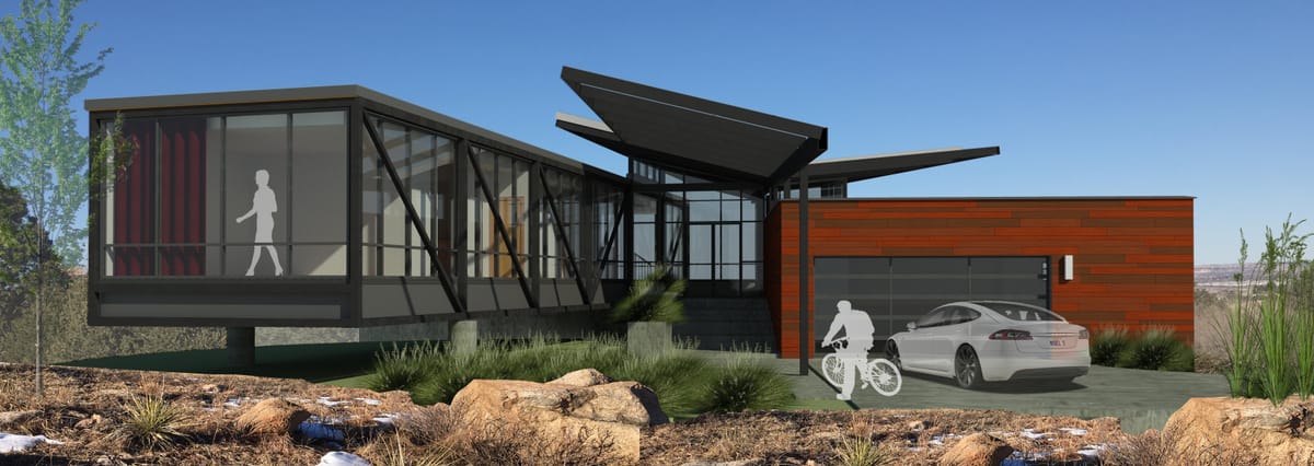 Canopy House | Mark Harris, Architect | Archinect