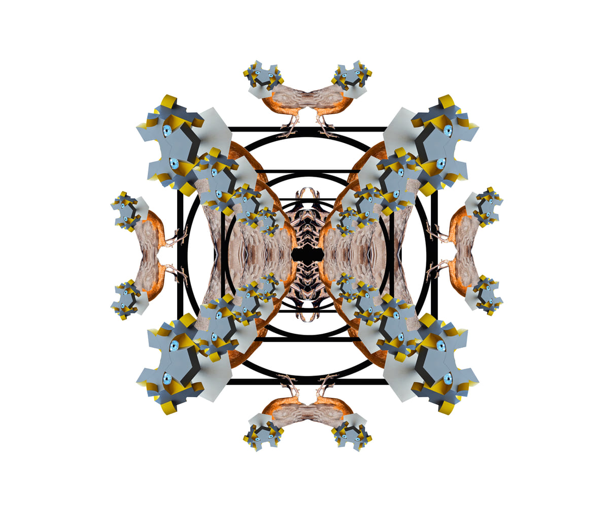 Masquerading Animal Abstractions | michael jantzen | Archinect