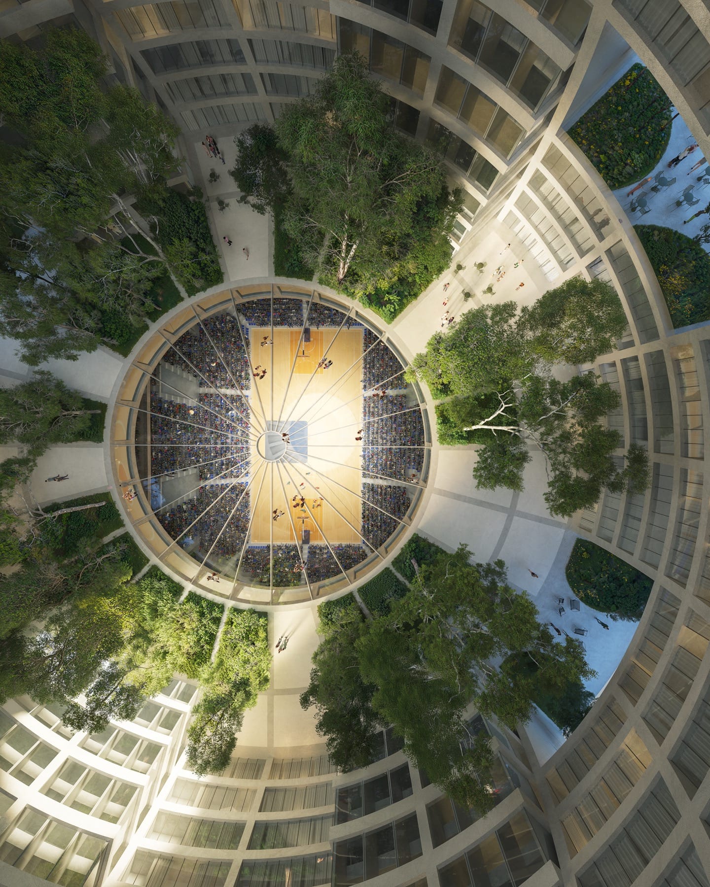 MVRDV’s spherical ‘sports palace’ wins design competition in Tirana ...