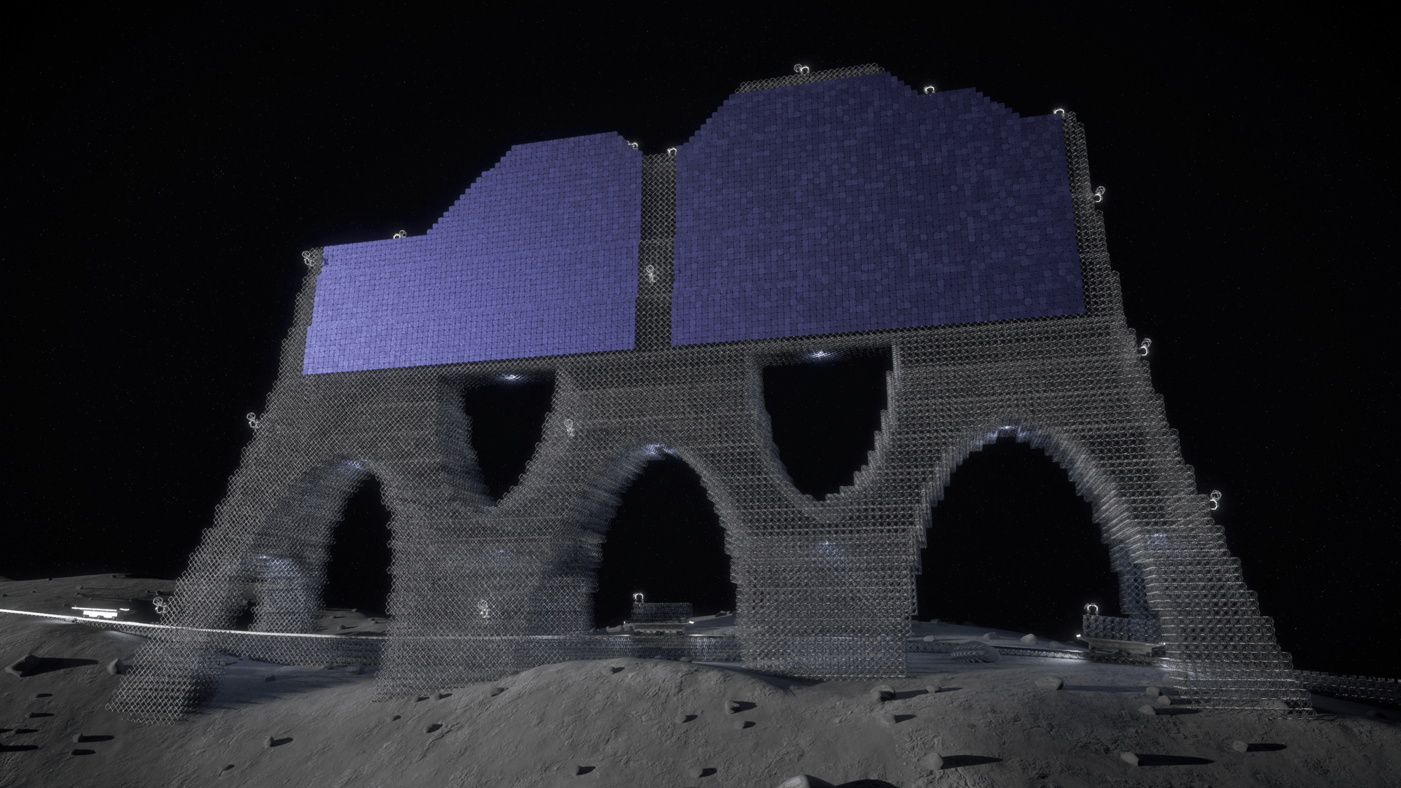 NASA tests autonomous construction robots for future use in outer space ...