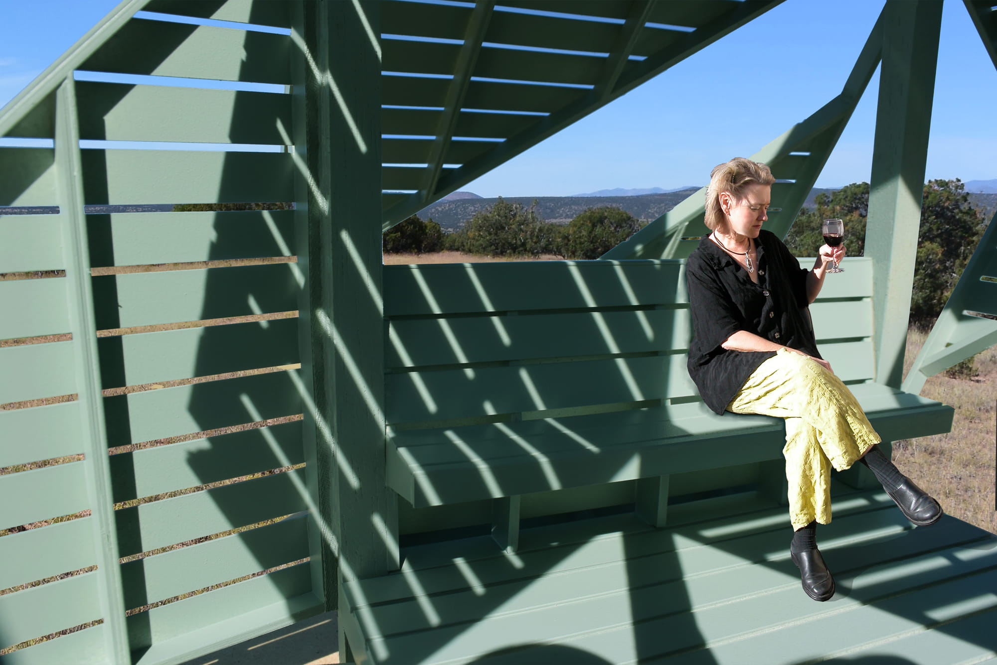 The Unfolded Cube Pavilion | michael jantzen | Archinect