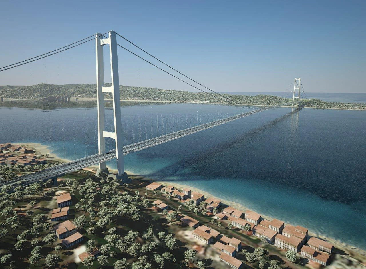 World's longest suspension bridge is moving forward in Italy after ...