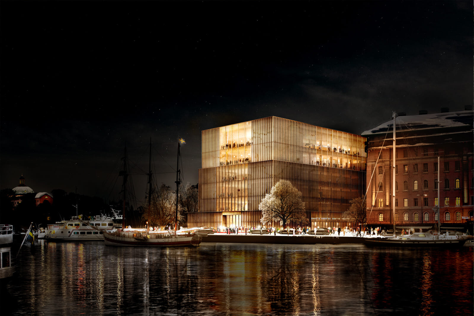 David Chipperfield wins Nobel Center architectural competition | News ...