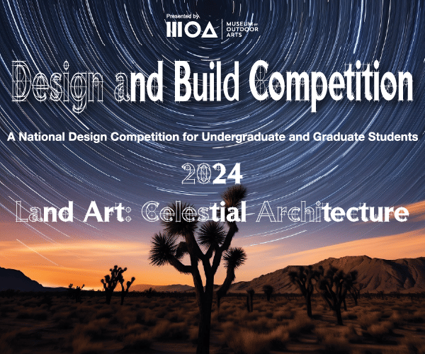 MOA Design and Build Student Competition- "Land Art: Celestial ...