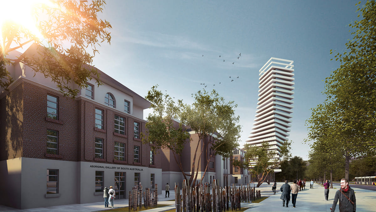 “Adelaide Rocks” by Nice Architects - 2nd prize and People’s Choice ...