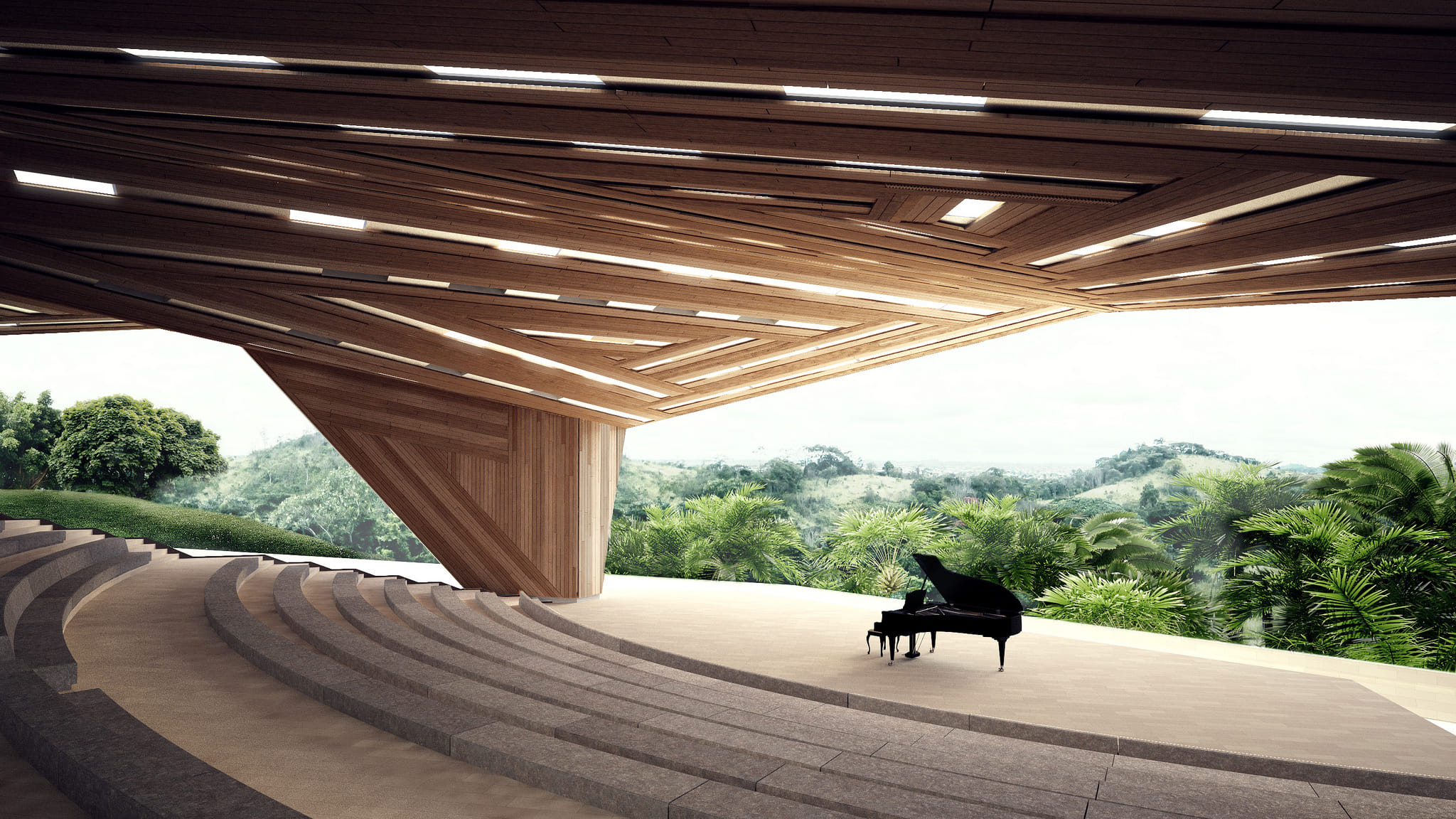 Procedural Geometry: an interview with Aranda\Lasch | Features | Archinect