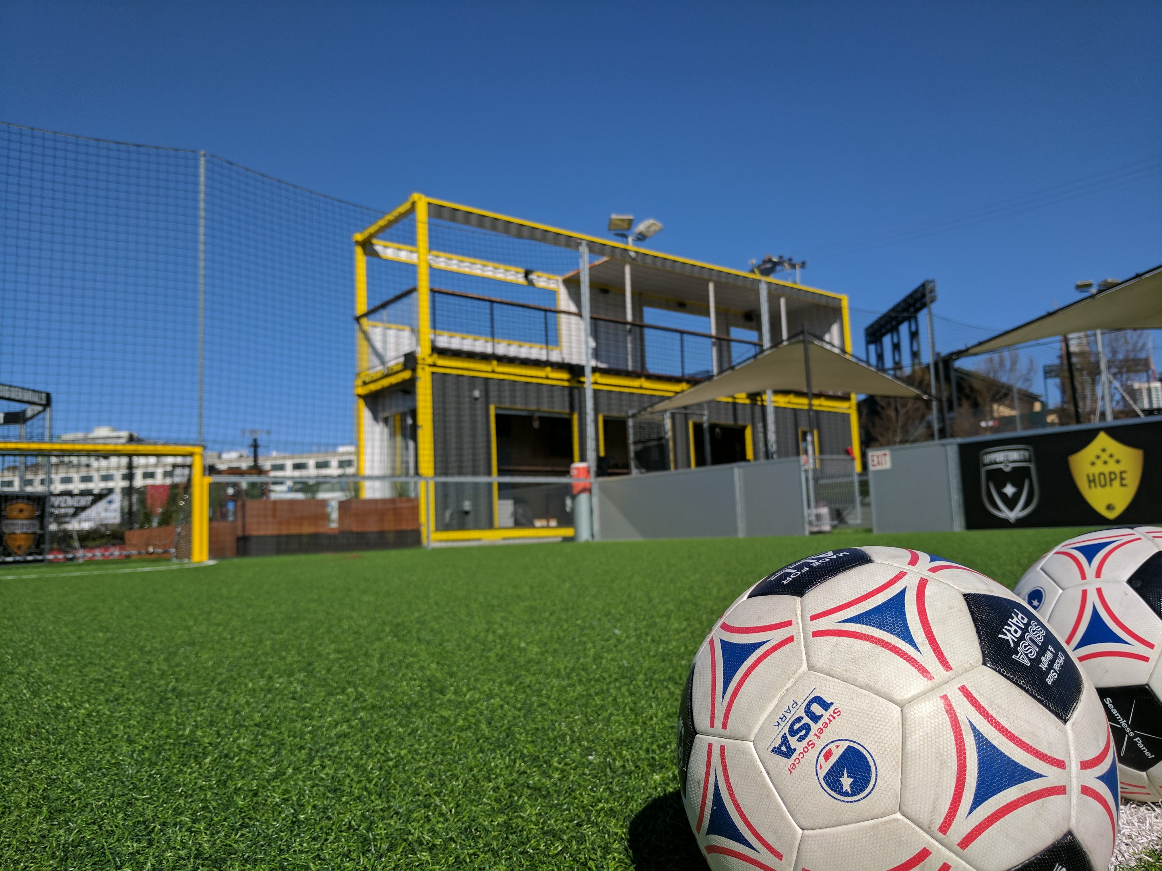 Urban Soccer Park | OpenScope Studio | Archinect