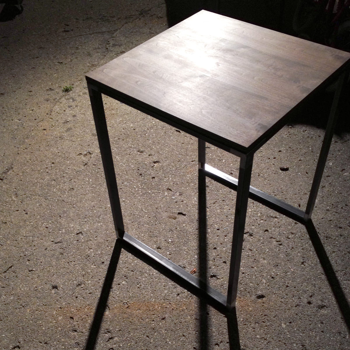 Steel Tube Table | SYNECDOCHE | Archinect