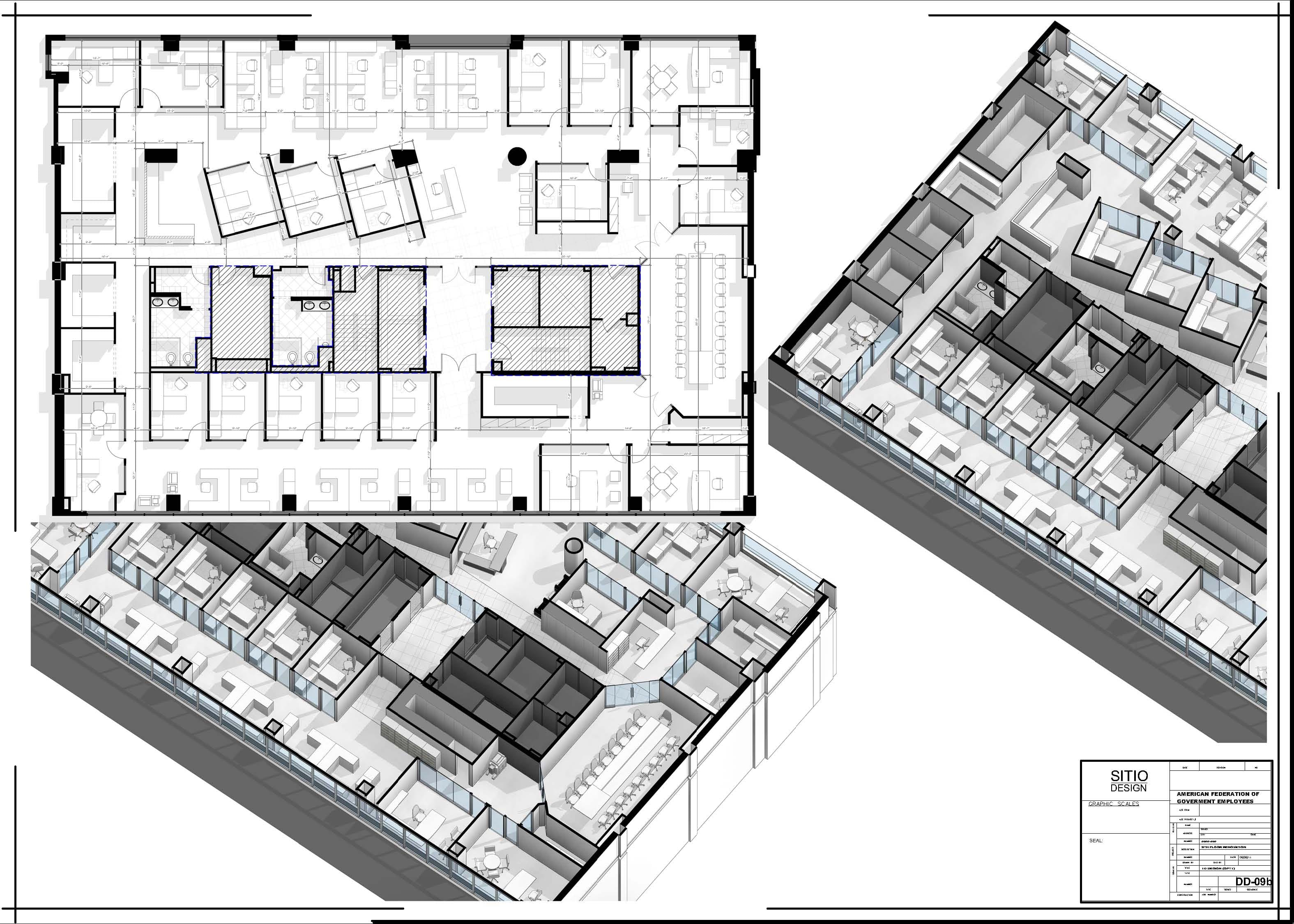 AFGE - Schematic Design | Justin Benjamin | Archinect