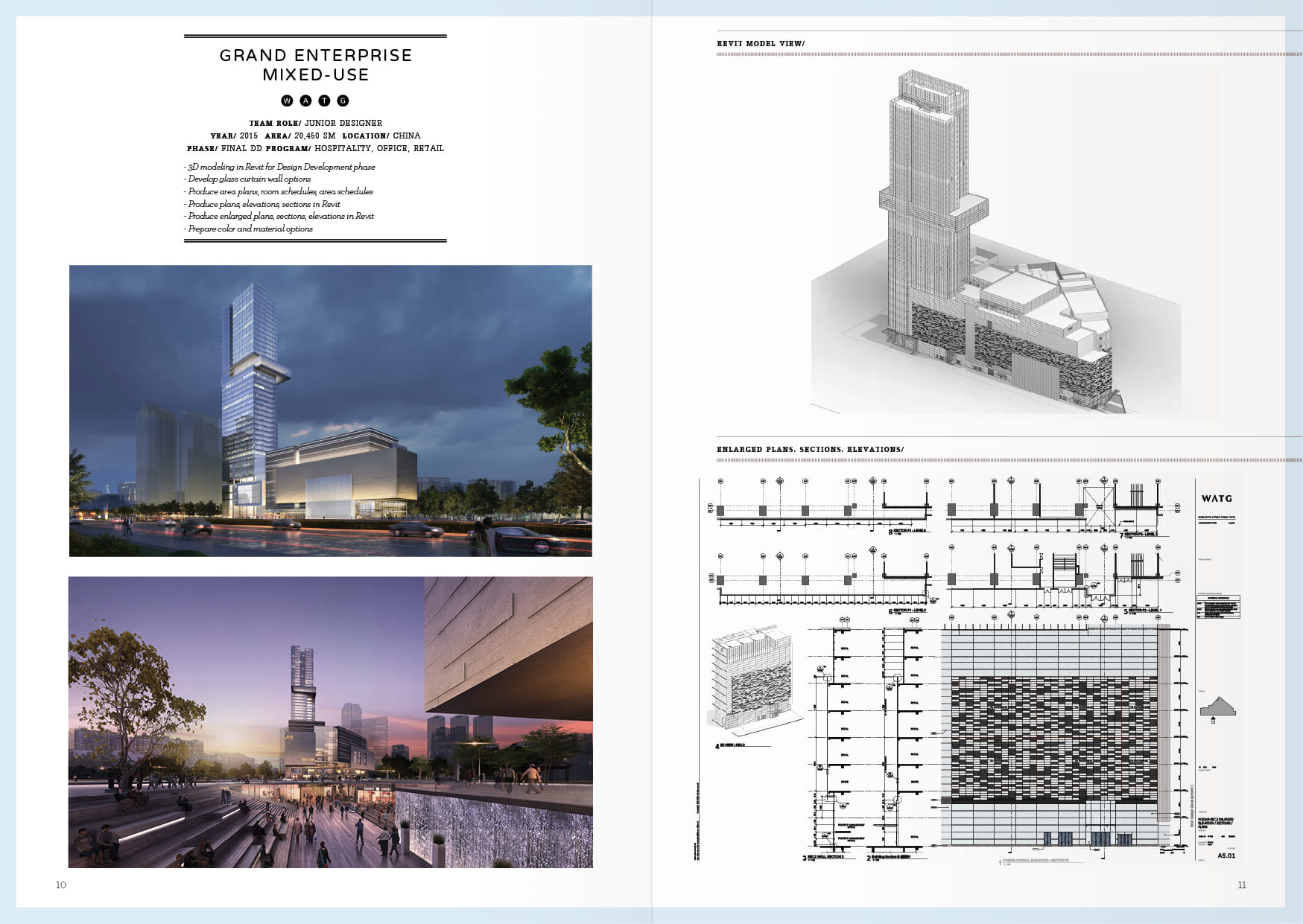 Work Sample Portfolio | Eileen Won | Archinect