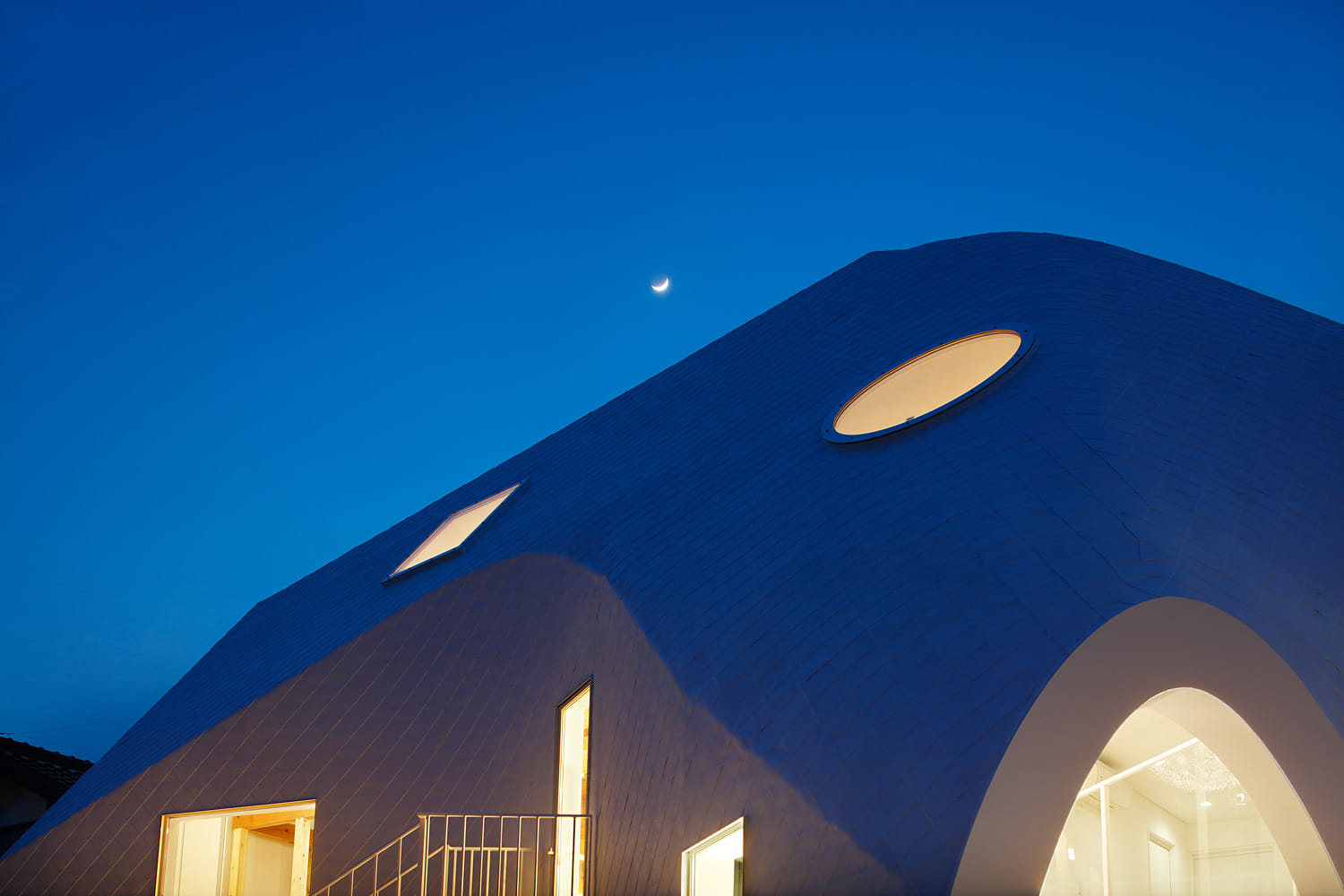First look at MAD's newly built Clover House | News | Archinect