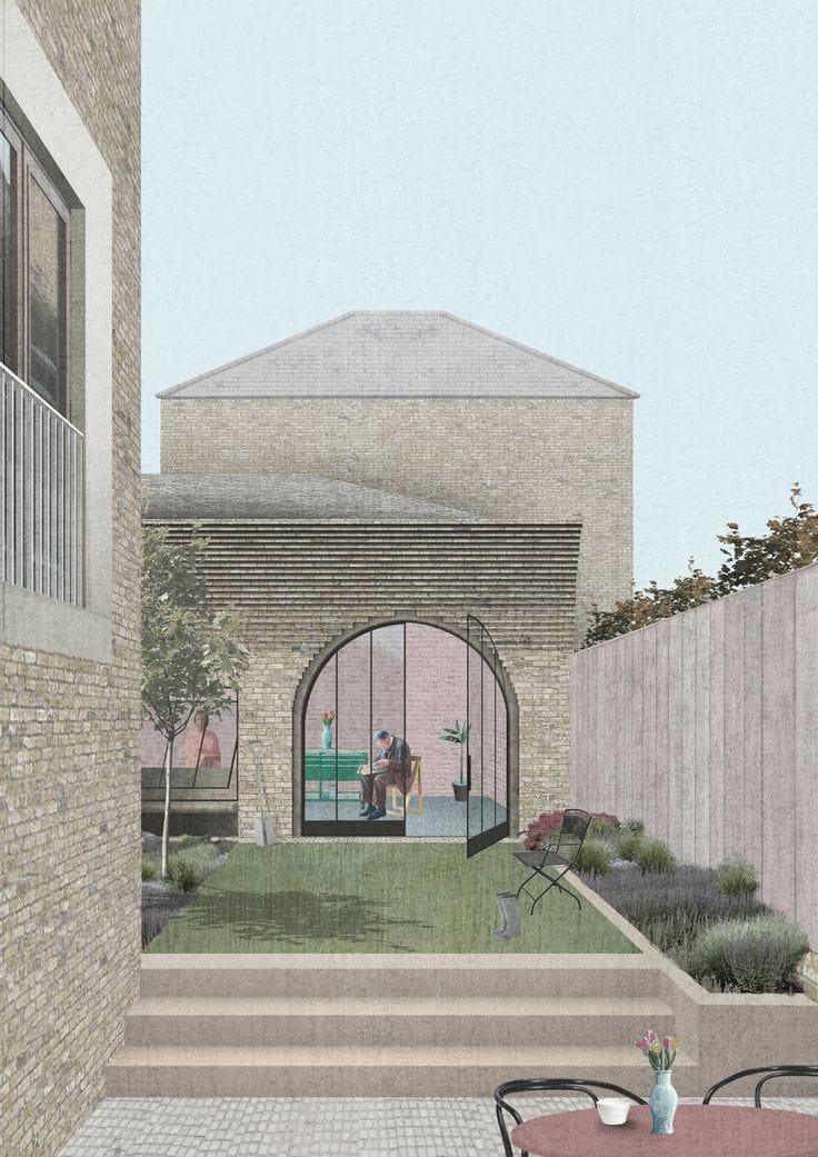 Help with collage/render | Gallery | Archinect