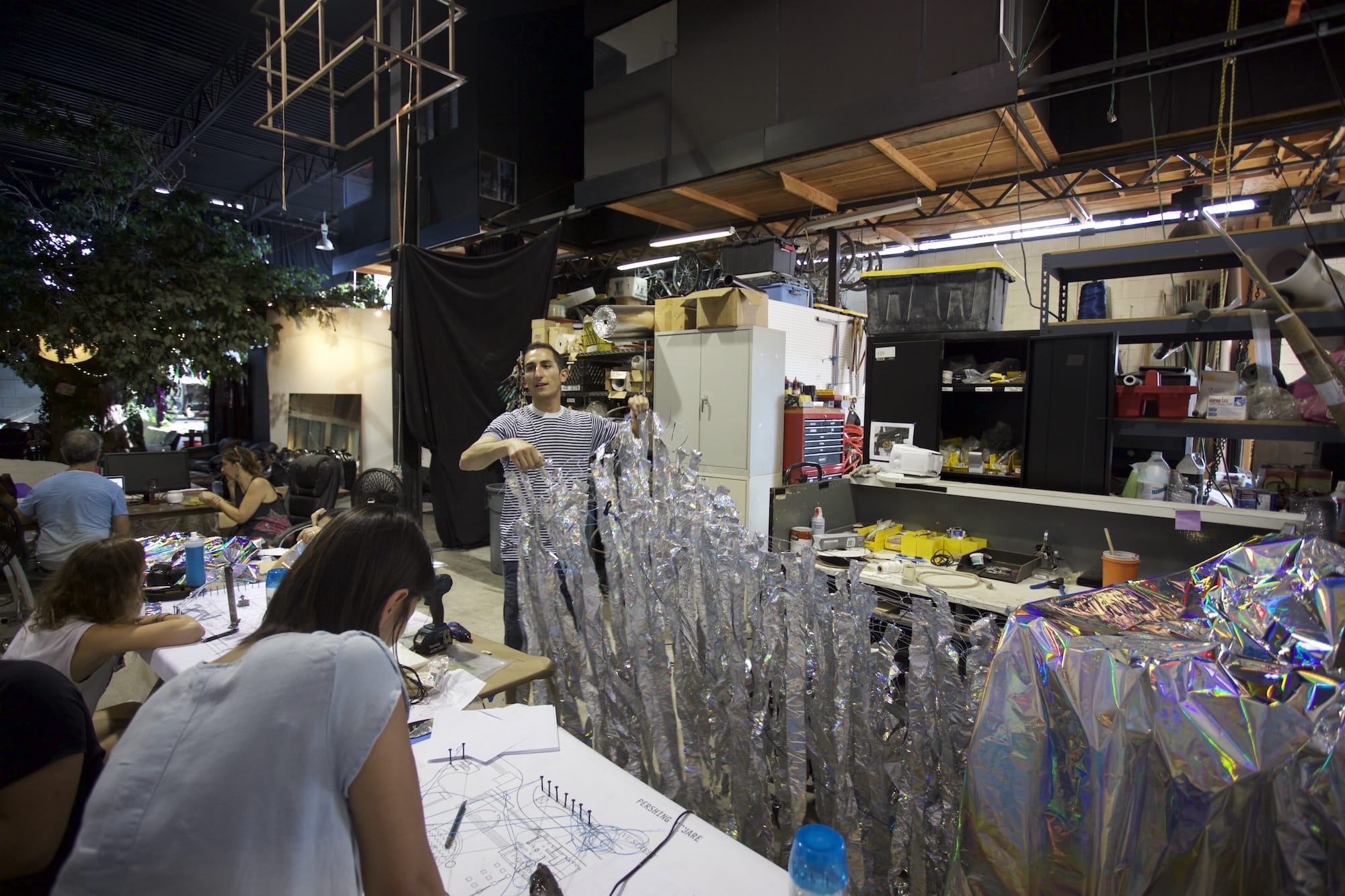 The students behind 'Liquid Shard' – a dynamic sculpture for downtown ...