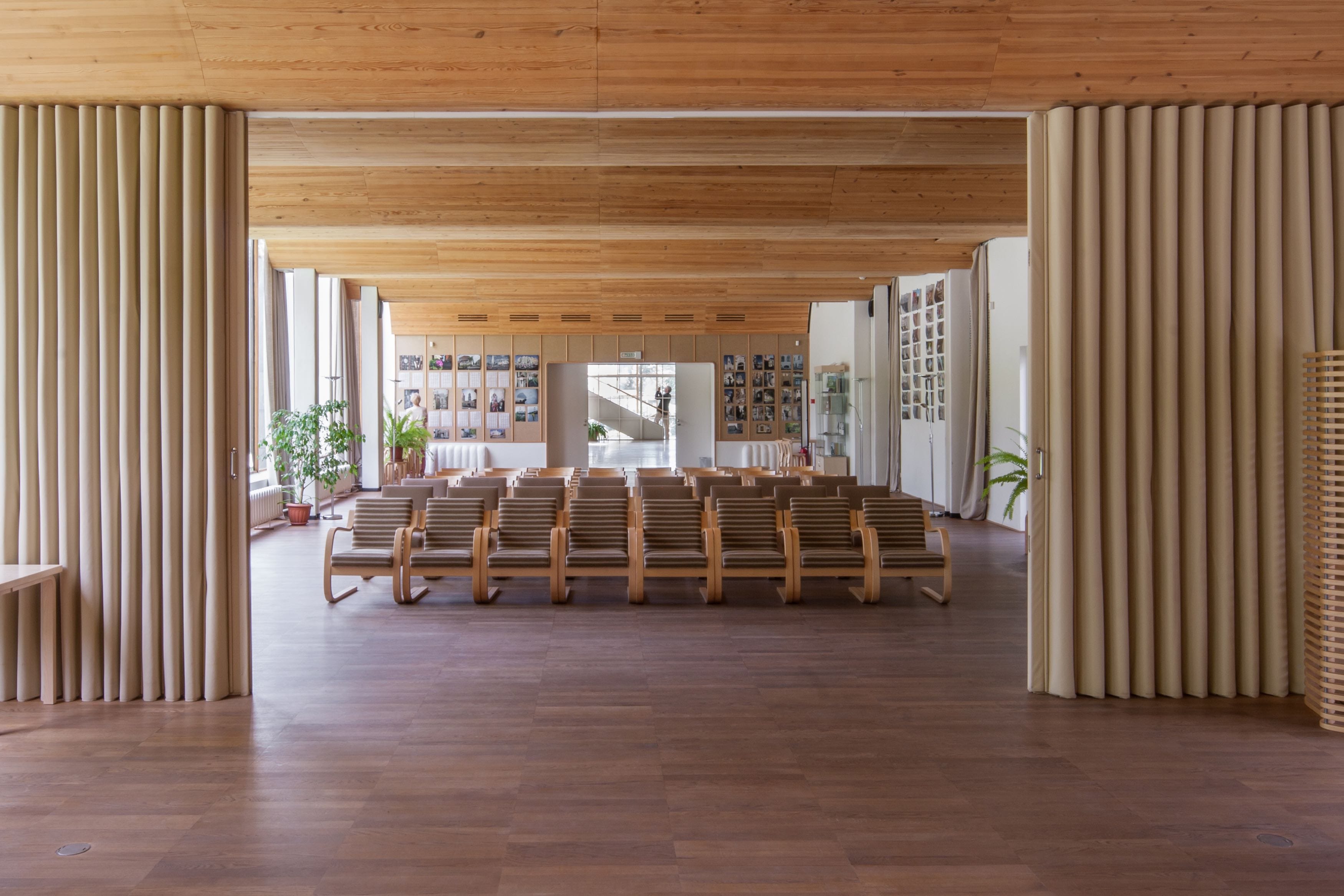 A photographic tour of Alvar Aalto's restored Viipuri Library | Gallery ...