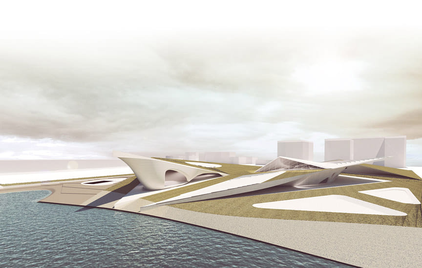 Winners of Williamsburg Waterfront Performance Venue Competition