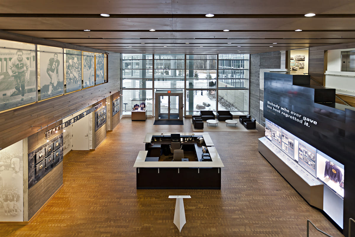Chicago Bears Headquarters & Studio | Provost Studio | Archinect