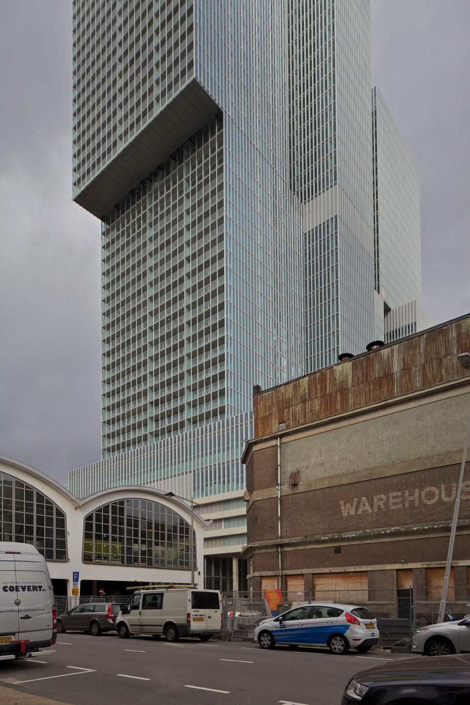OMA completes De Rotterdam “Vertical City” Tower | Gallery | Archinect