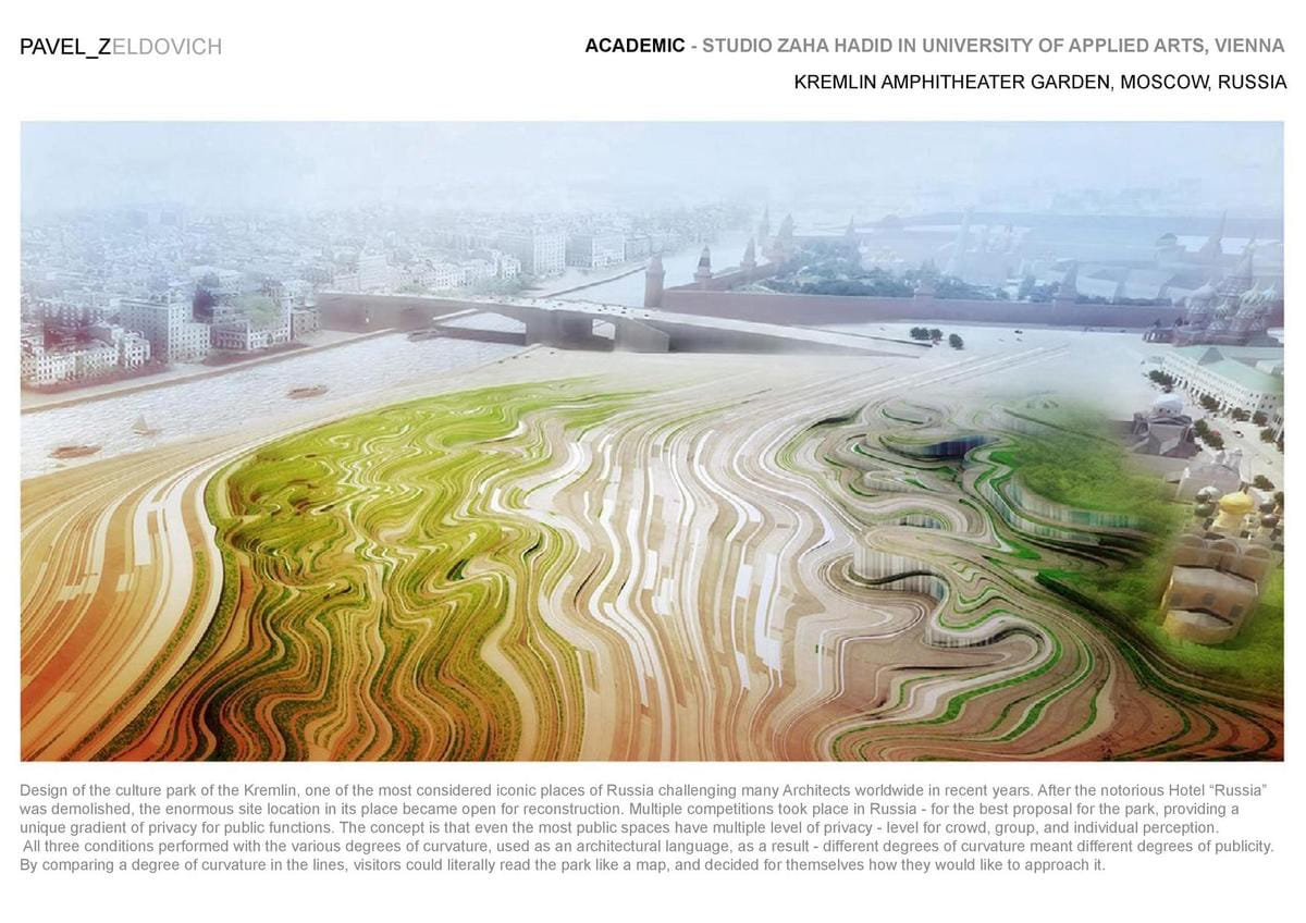 Ten Top Images on Archinect's "Student Work" Pinterest Board | News | Archinect