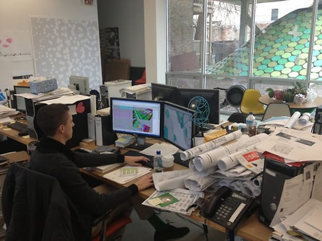 Spring break practice previews | University of Kentucky | Archinect