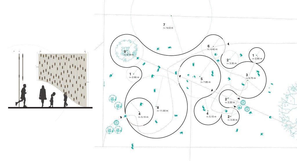 FABRIC Wins Competition for a Temporary Pavilion in the King’s Garden ...
