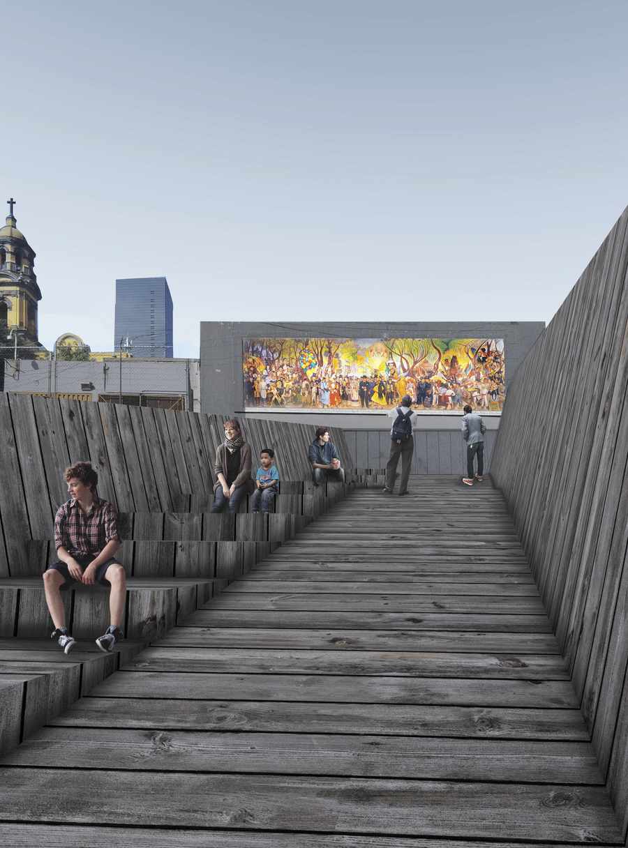 Arquine announces winners of the 2023 MEXTRÓPOLI Pavilion Competition