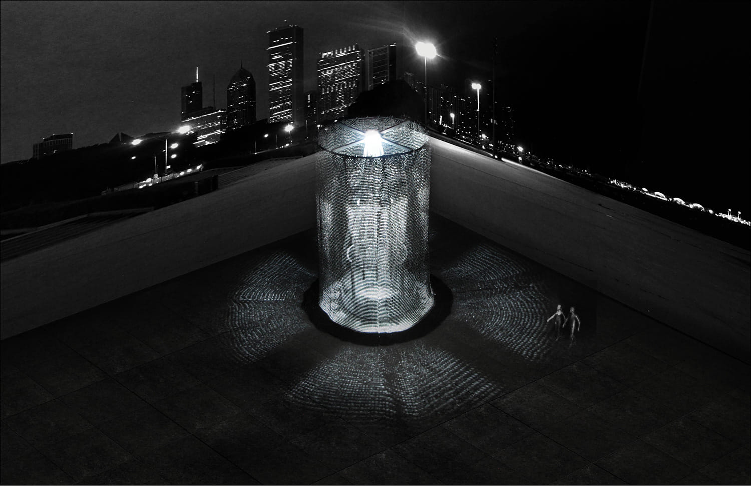 Team Ultramoderne's "Chicago Horizon" wins Chicago Lakefront Kiosk ...