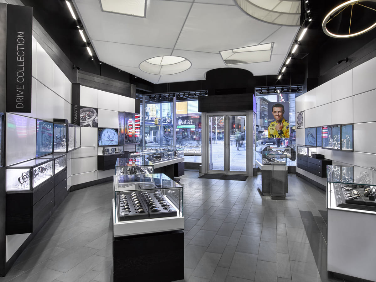 Citizen Watch Company Flagship Store | Mapos Architects, DPC | Archinect