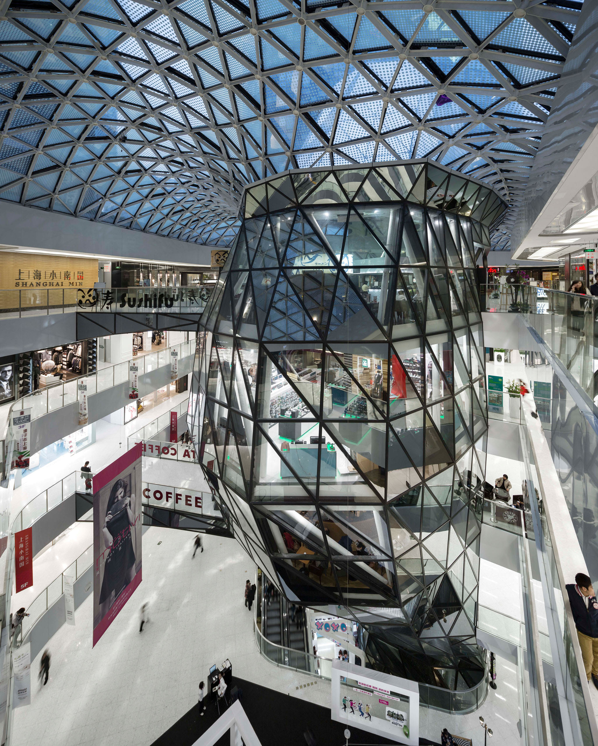 Raffles City Beijing | CLOU architects | Archinect