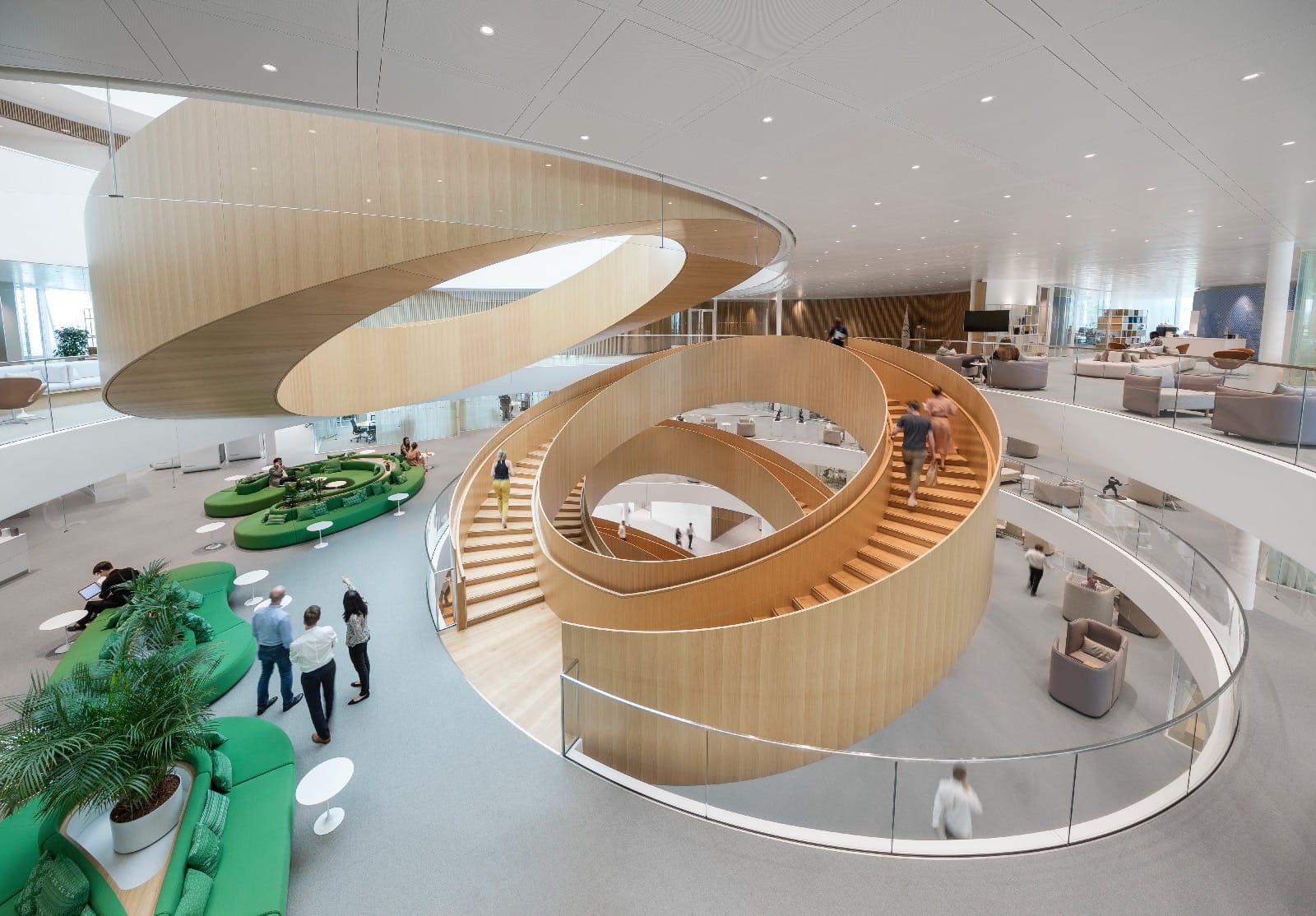 Closer look: 3XN's new Olympic House in Lausanne