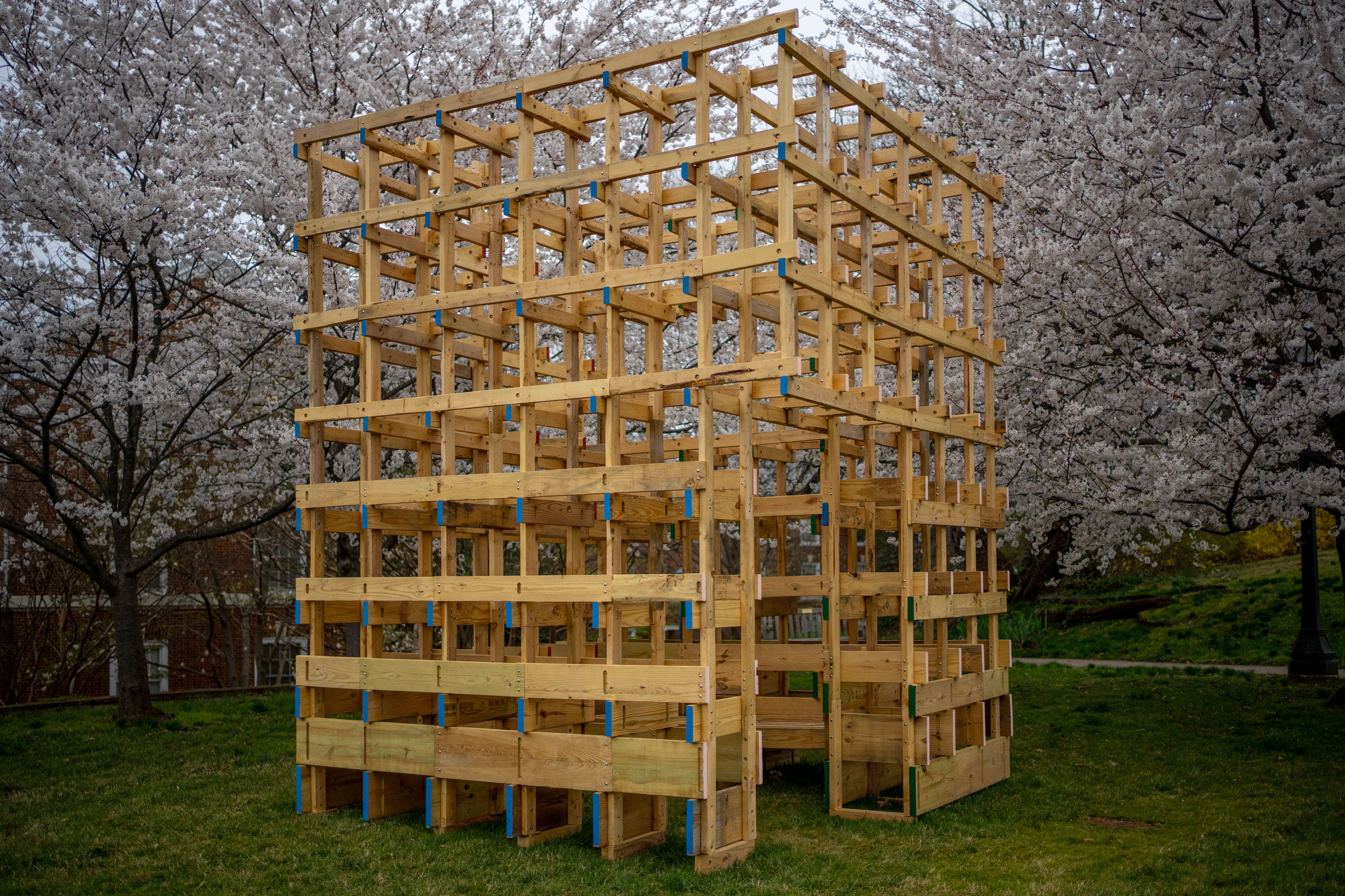 Expo of biomaterial structures populates University of Virginia campus ...