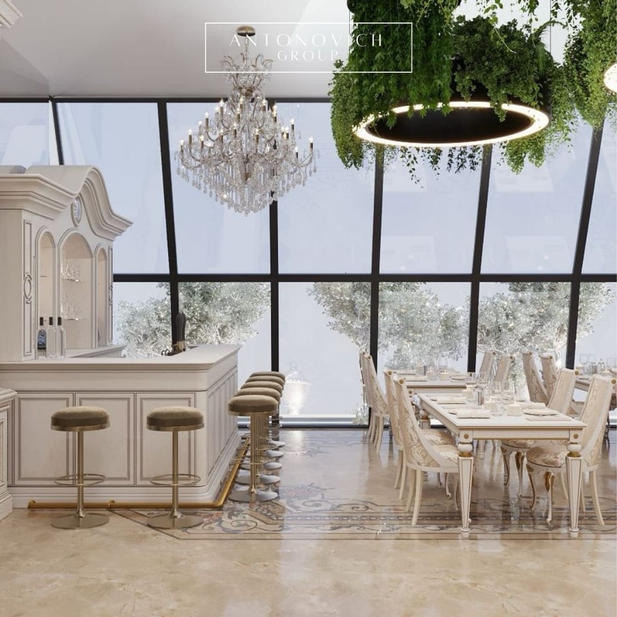 Luxury Interior Design and Fit-out For Fine Dining Restaurant | Luxury ...