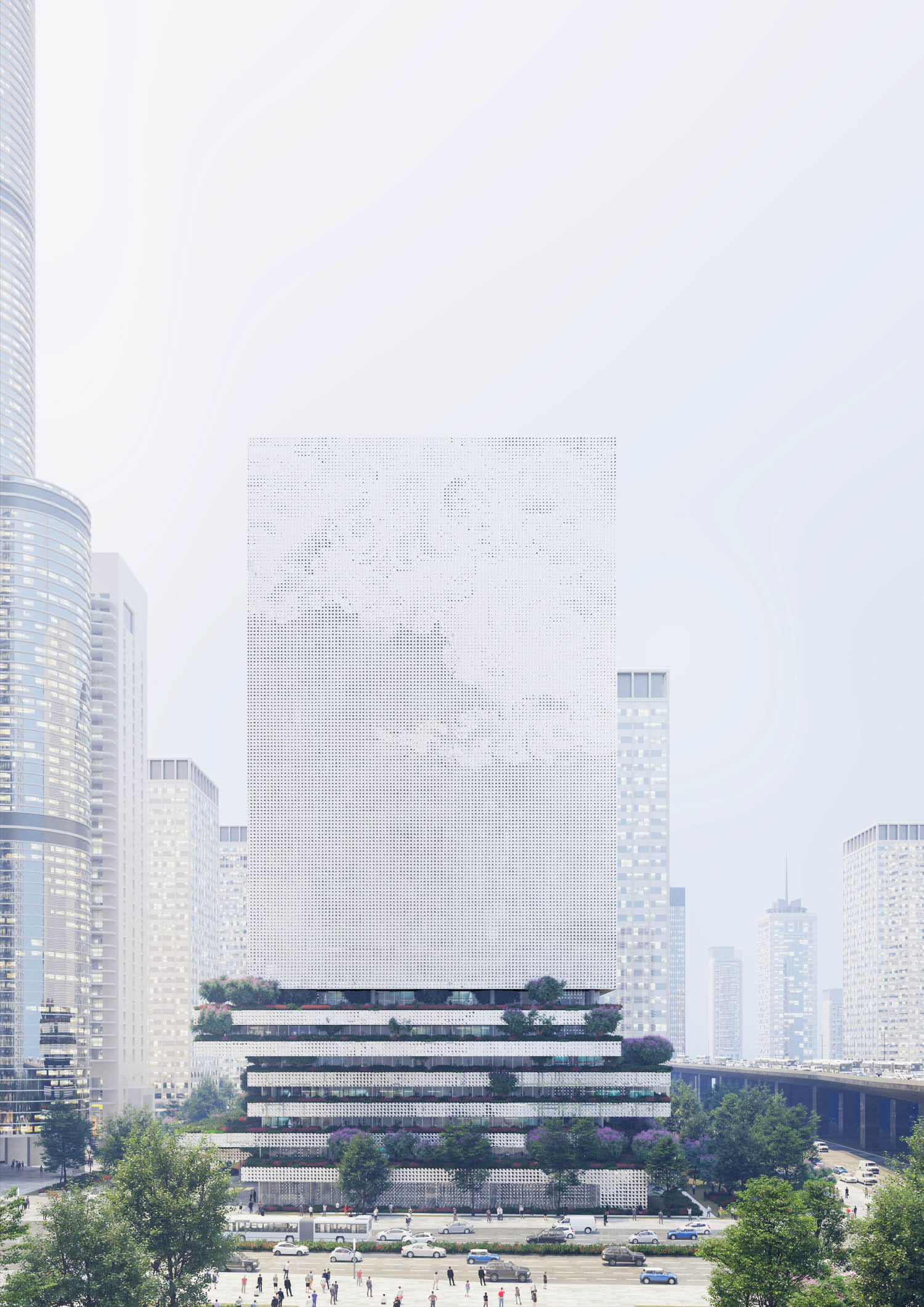 Qianhai Data Center | Mecanoo | Archinect