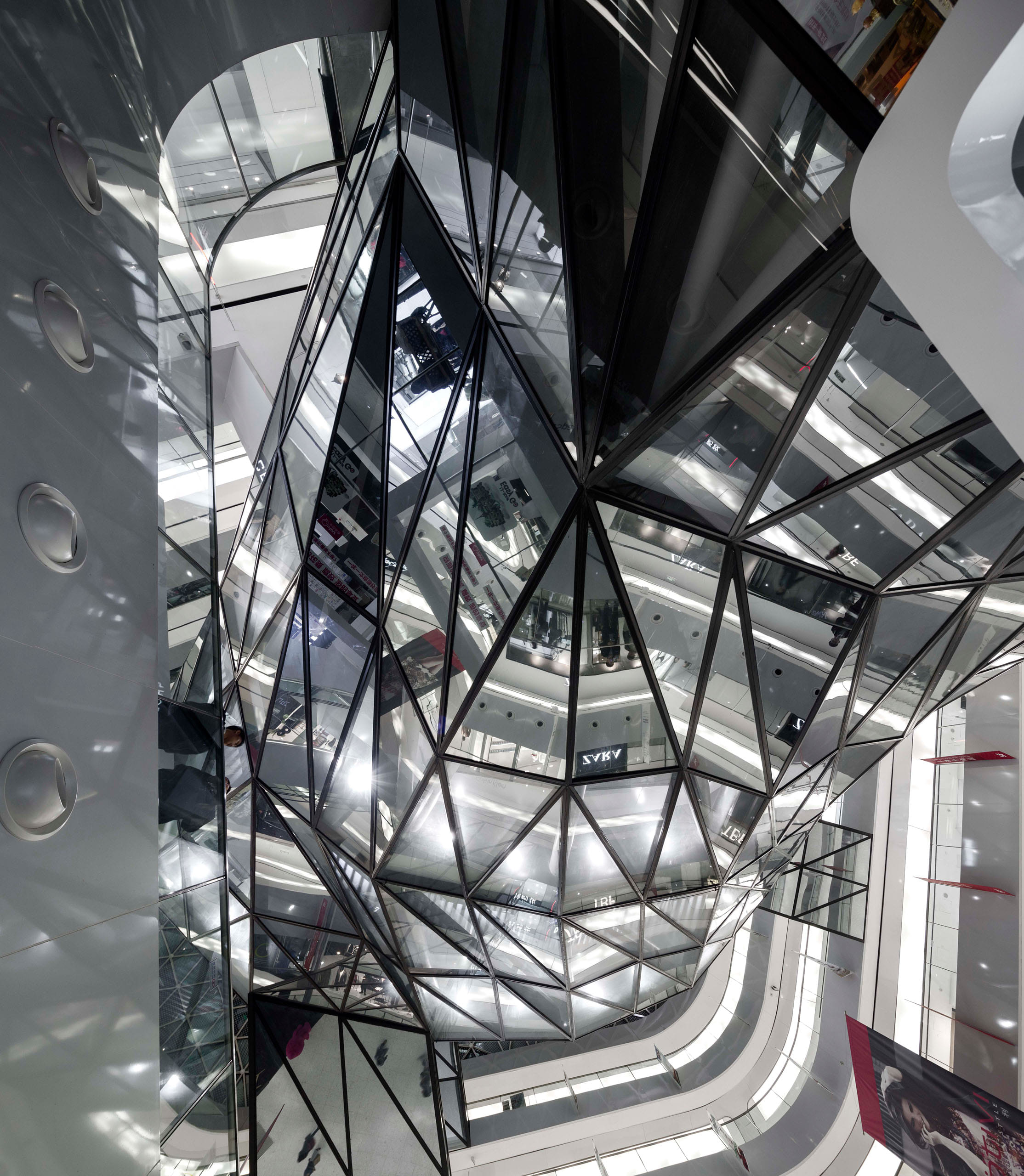 Raffles City Beijing | CLOU architects | Archinect