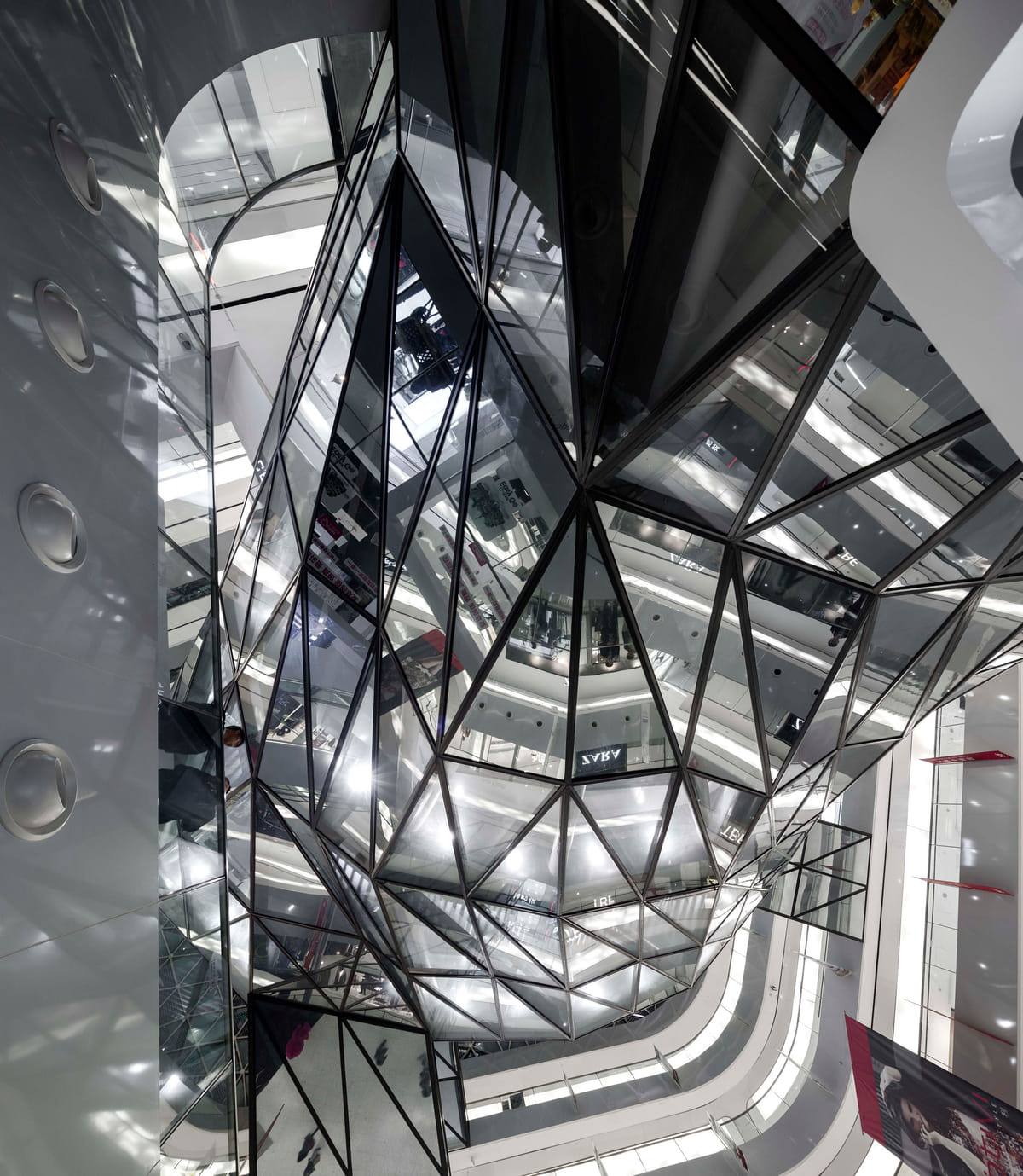 Raffles City Beijing | CLOU architects | Archinect