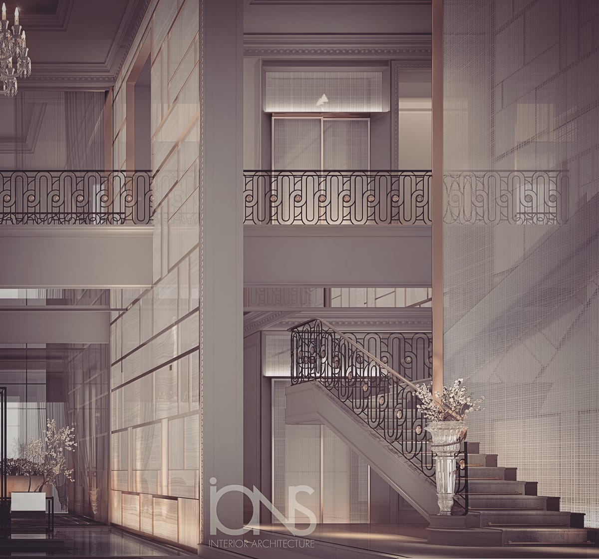 Villa Interior Design – Entrance Lobby and Foyer Design Ideas | IONS ...