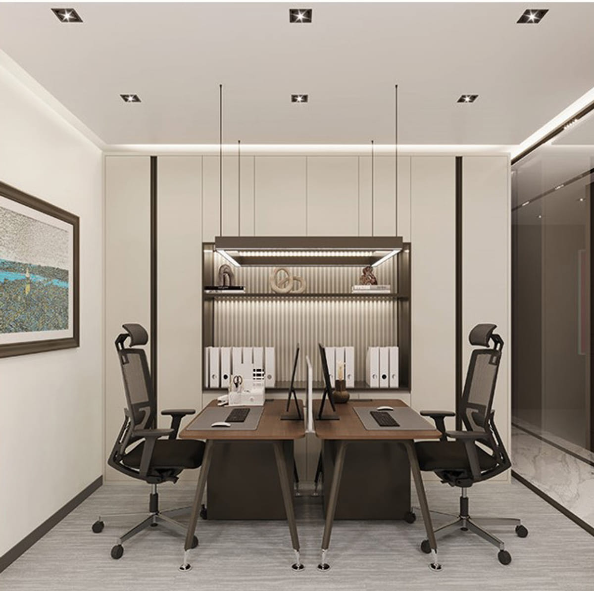 Office Floor Plan – Functional Layout Design | Nida KAYA | Archinect
