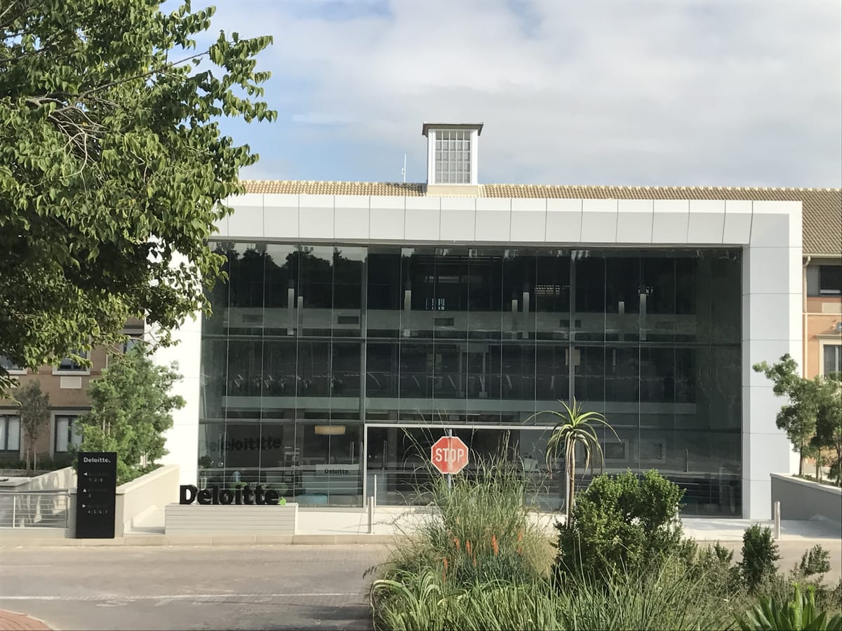 Delloite Building 3 - Woodlands office park | Nqobile Victor Mkhungo ...