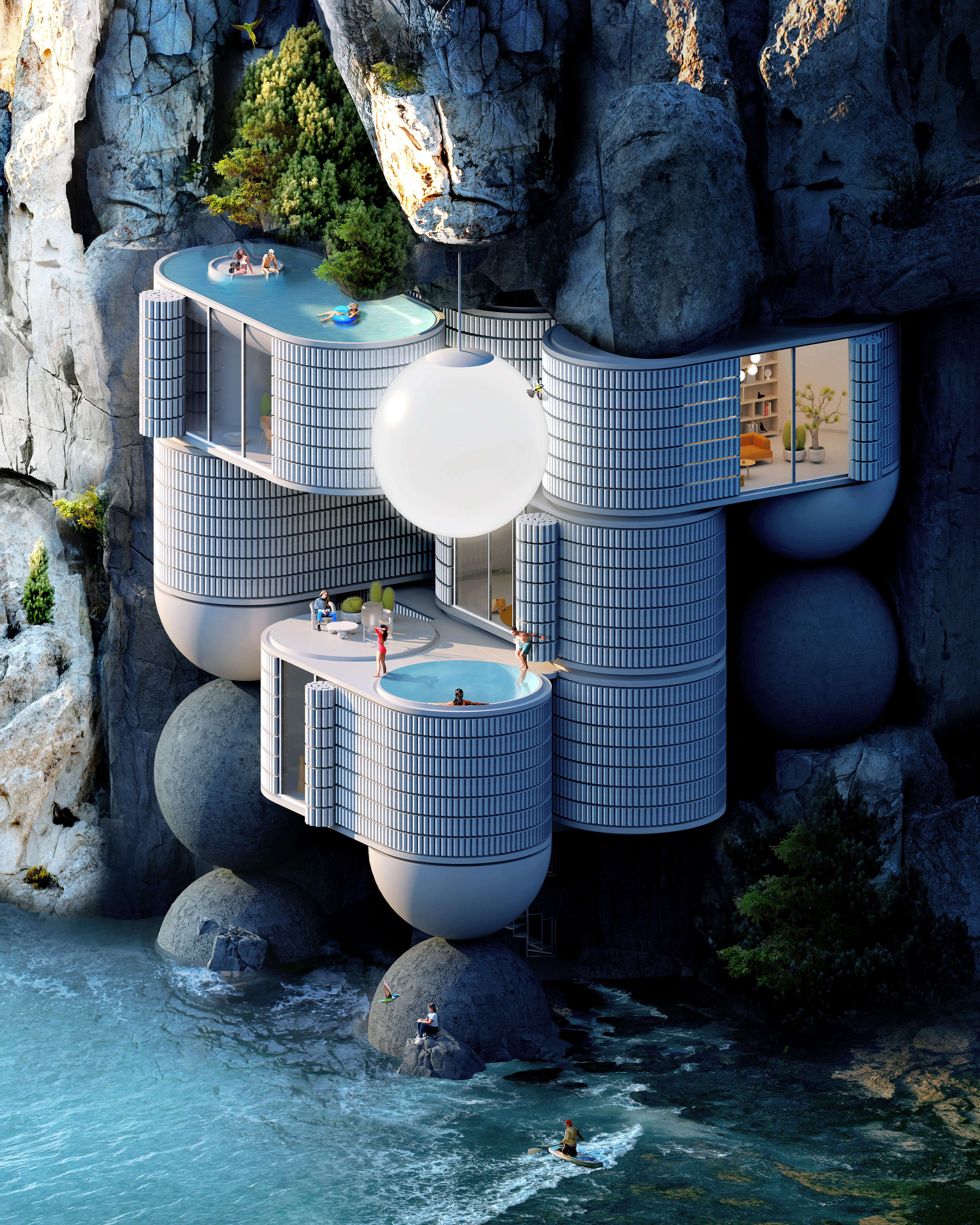 Collection of conceptual Architecture vol.6 | Antireality | Archinect
