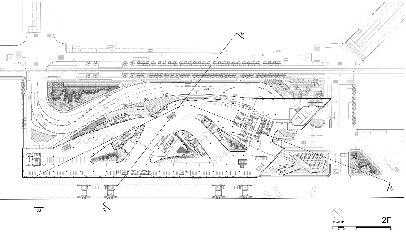 Take a look at Reiser+Umemoto's completed Kaohsiung Port Terminal ...