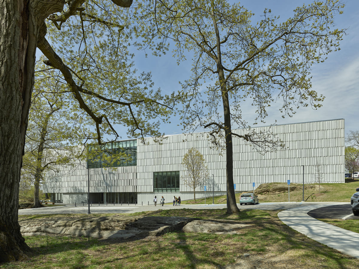 Bruce Museum | EskewDumezRipple | Archinect